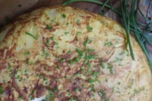 Spanish Omelette with Pancetta | Lola Jay Yum!
