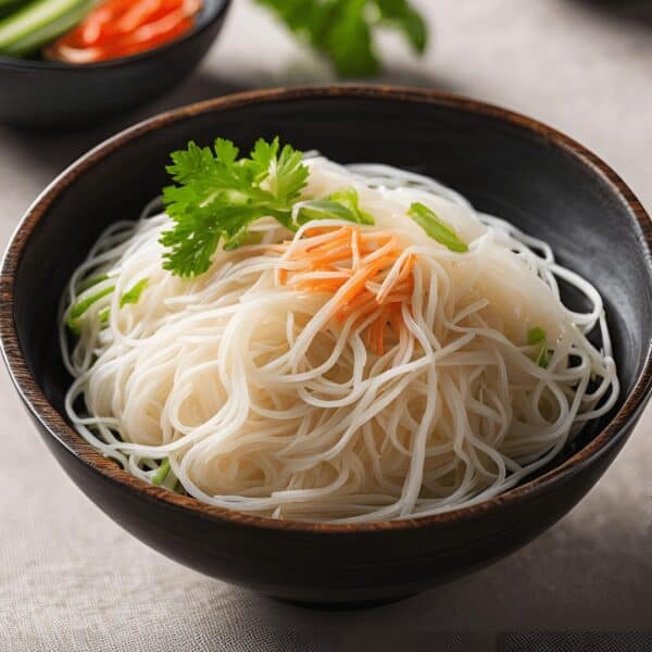 Ground Beef Vermicelli Bowl | Lola Jay Yum!