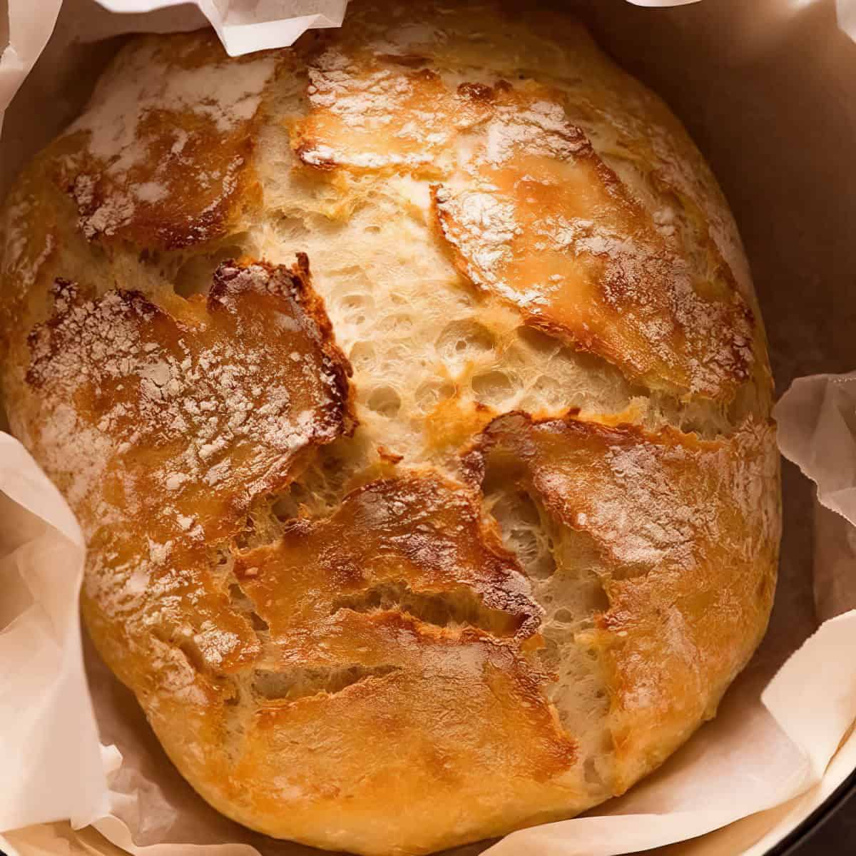 Quick and Easy Artisan Bread Recipe | Lola Jay Yum!