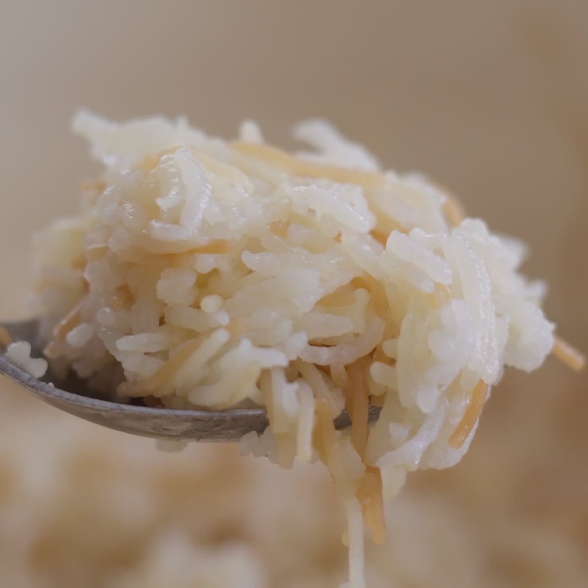 Lebanese Vermicelli Rice | Lola Jay Yum!